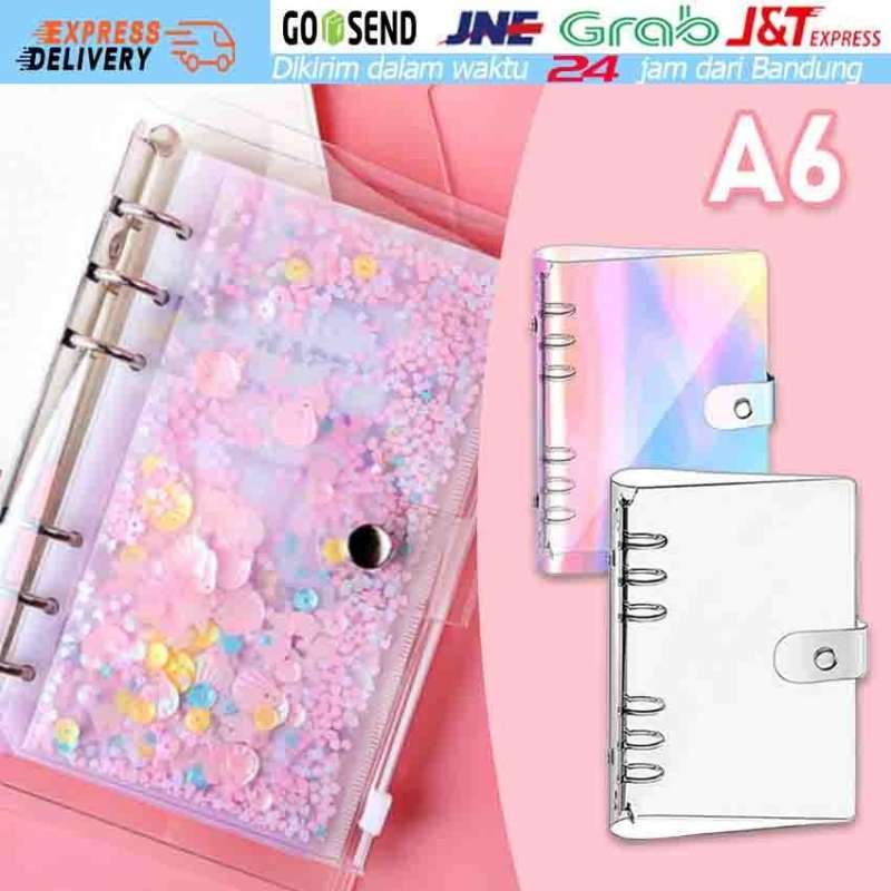 Jual A6 Cover Binder Terbuat Dari Pvc Semi Transparan Yang Tebal Dan ...