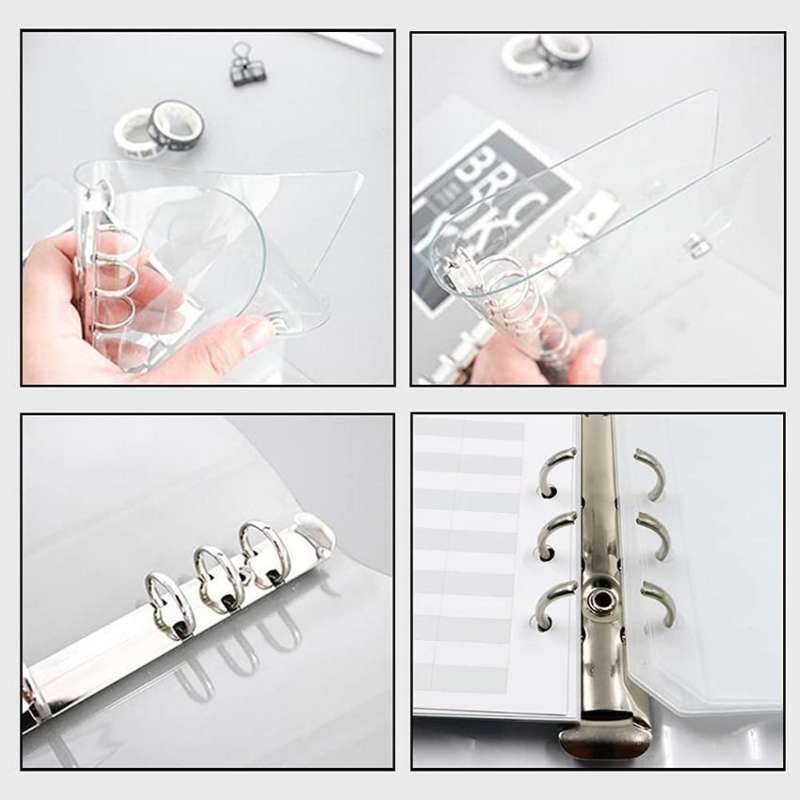 Jual A6 Cover Binder Terbuat Dari Pvc Semi Transparan Yang Tebal Dan ...