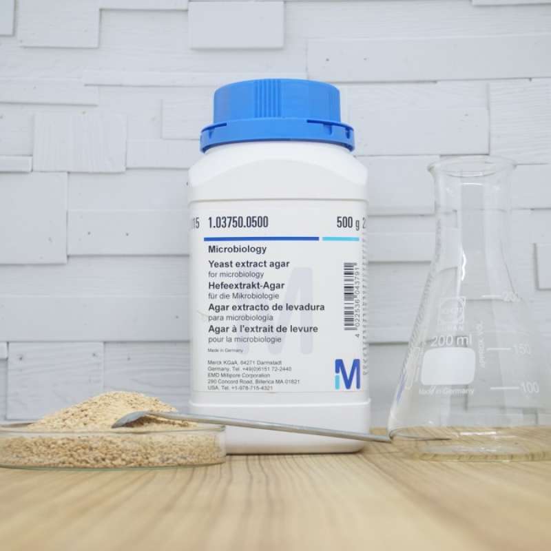 Promo Yeast Extract Agar |MERCK|1.03750.0500|Microbiology|500g Diskon ...