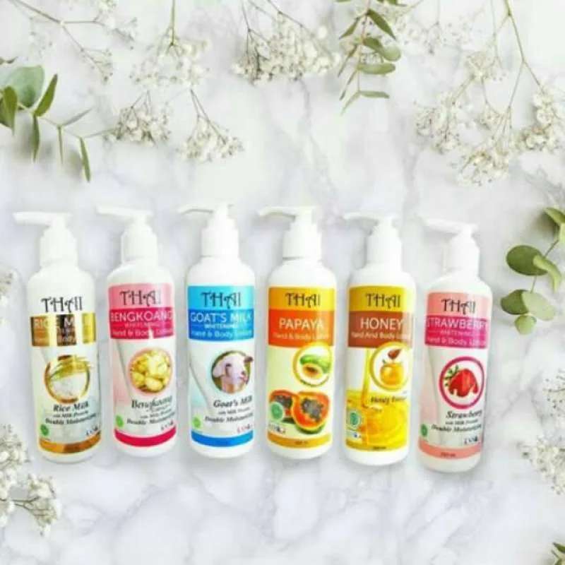 Jual THAI HAND&BODY LOTION 250ML di Seller Supplier_kosmetik_medan ...