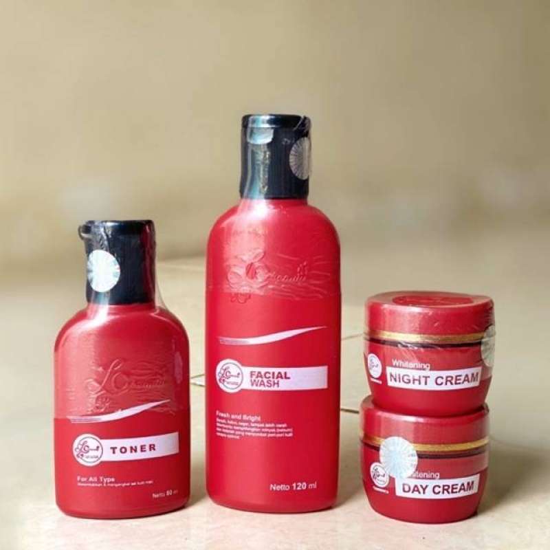 Jual Paket Cream LC Beauty KF skin krim Original di Seller Beautysin17 ...