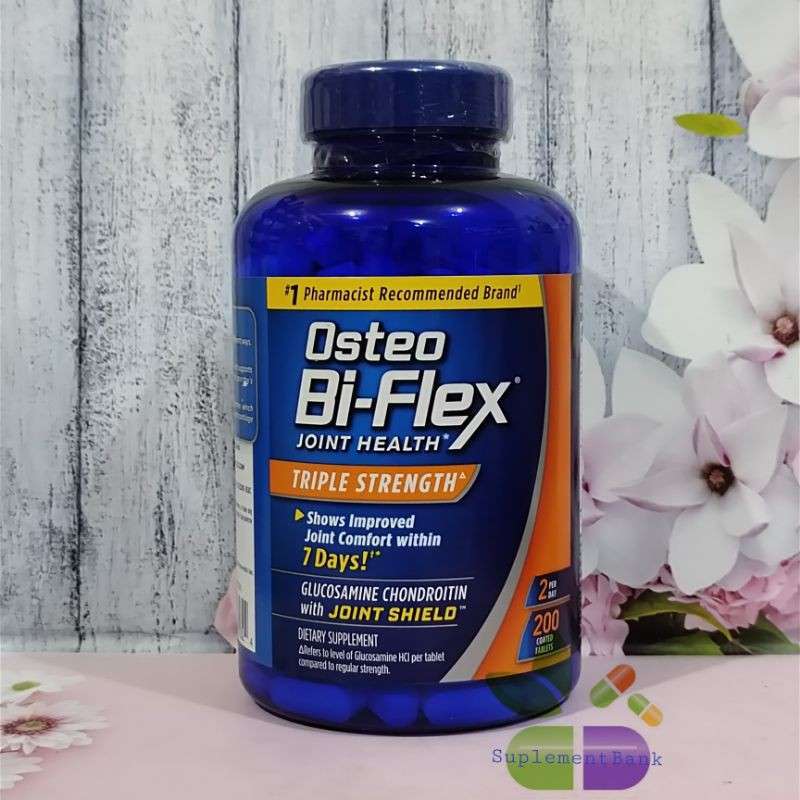 Promo (ORIGINAL) Osteo Bi - Flex Triple Strength Joint Health - 200 ...