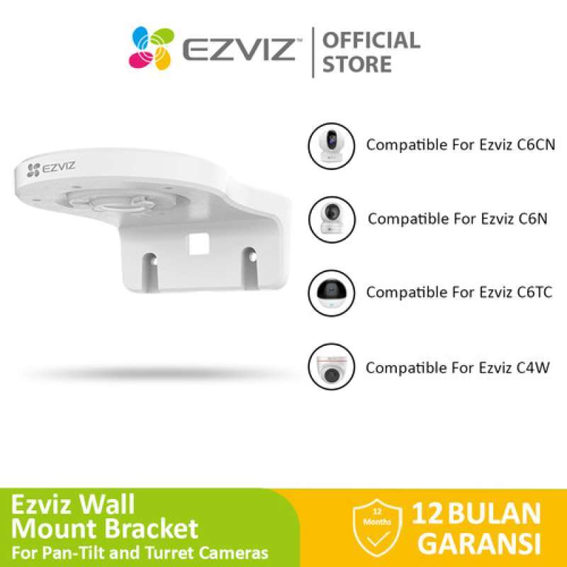 Jual Ezviz CS-CMT Wall Mount Bracket For IP Camera CCTV di Seller ...