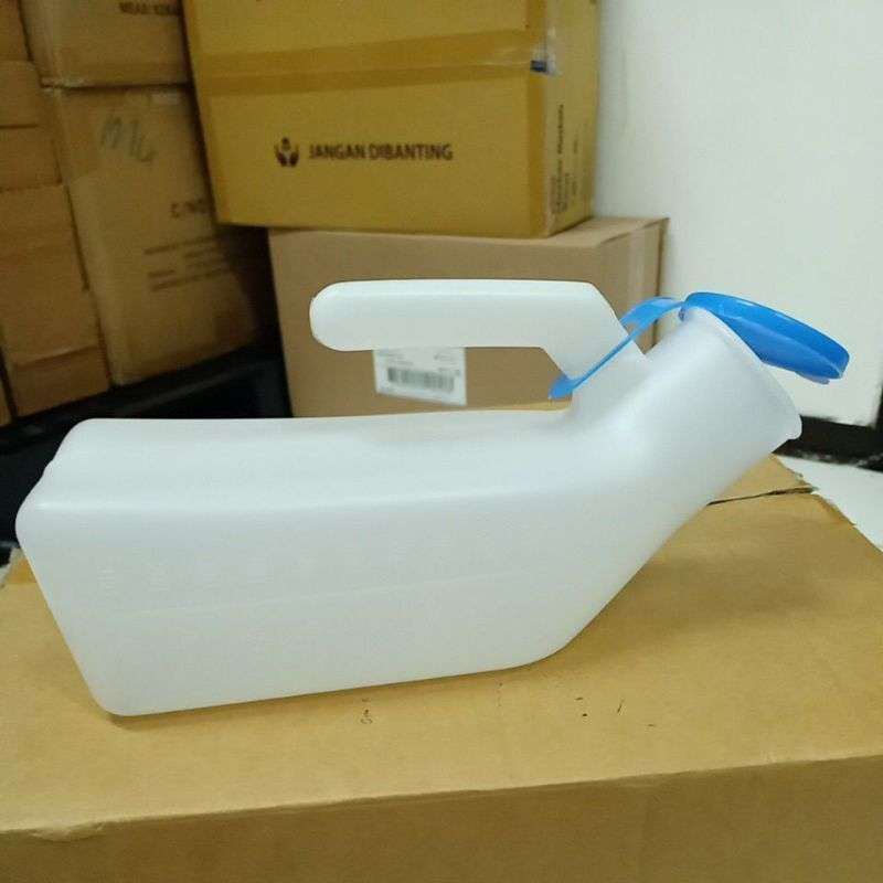 Promo Onemed - Urinal Laki Laki + Tutup Plastik / Pispot Diskon 14% Di ...