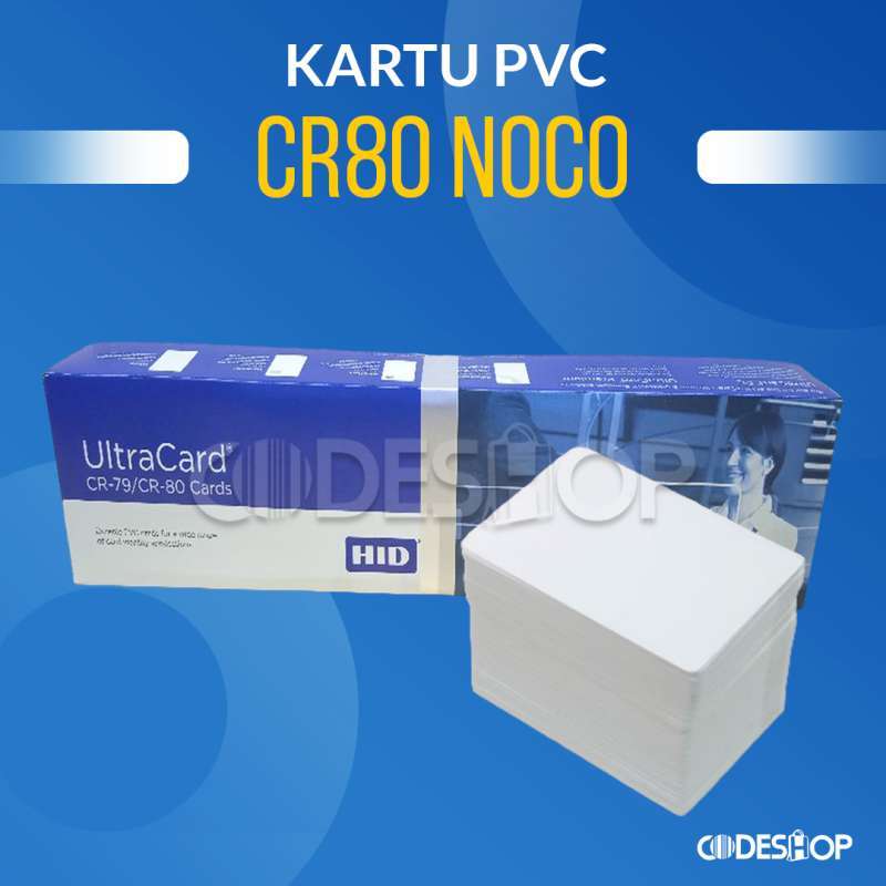 Promo KARTU POLOS ID CARD ULTRACARD NOCO CR80 - KARTU PVC BLANK CR 80 ...