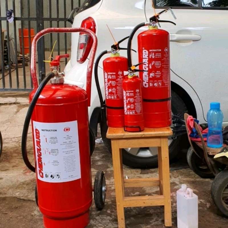 Jual Chemguard Apar Alat Pemadam Api Powder 25 kg 3.5 kg N c02= di ...