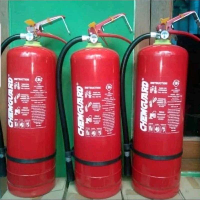 Jual Chemguard Apar Alat Pemadam Api Powder 25 kg 3.5 kg N c02= di Seller TokoBerkatSejati ...