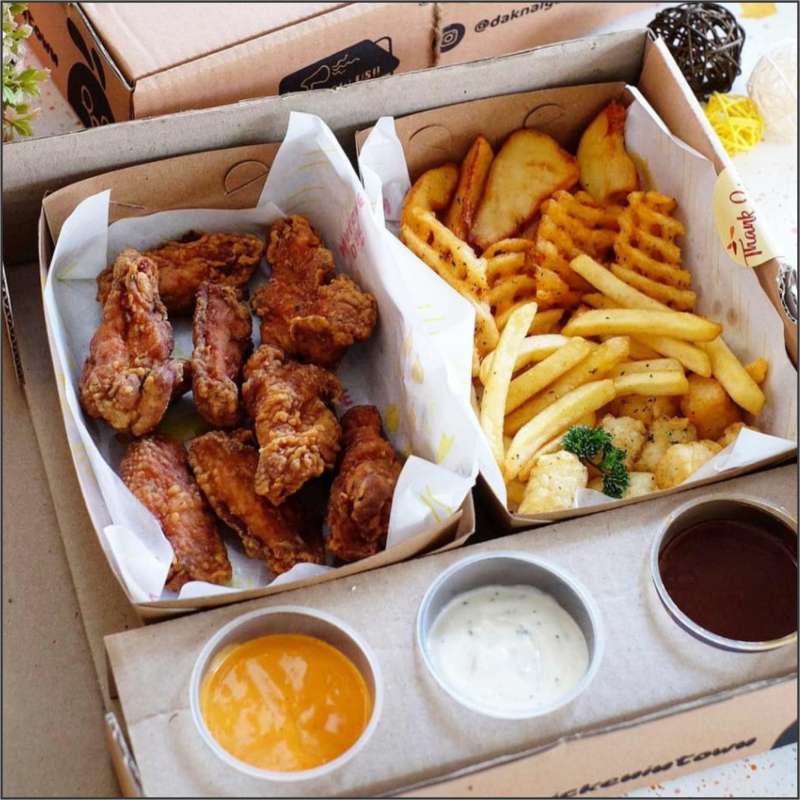 Jual Snack Box Original Di Seller Dak Nalgae - Pleburan, Kota Semarang ...