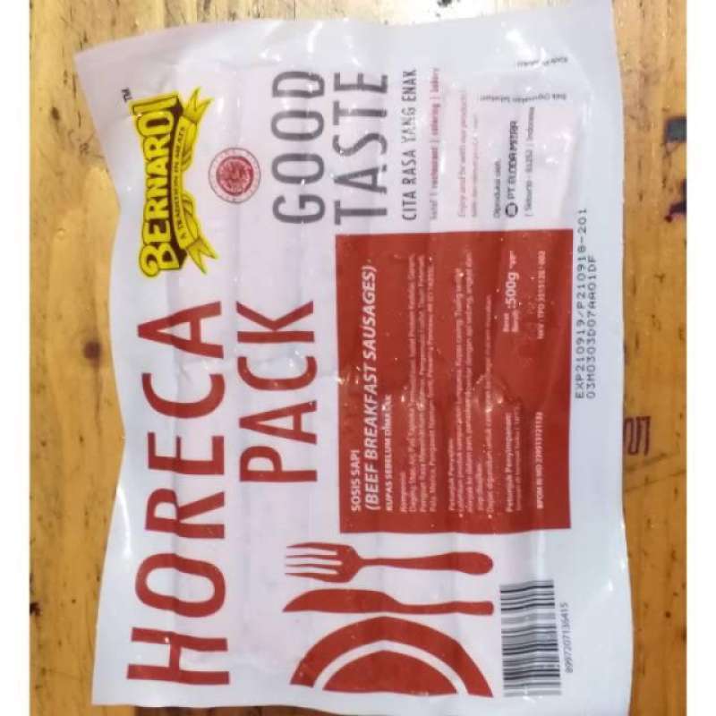 Jual Sosis Bernardi Horeca Breakfast 1 Kg Terbaru - Harga Promo ...