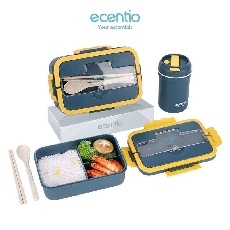 Promo Ecentio Lunch Box Set Jerami Gandum Diskon 45% di Seller ... Promo Ecentio Lunch Box Set Jerami Gandum Diskon 45% di Seller ...