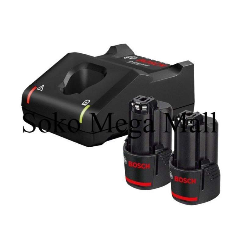 Jual Special Bosch Starter Kit [2 X 12v Battery With 2.0ah Di Seller ...