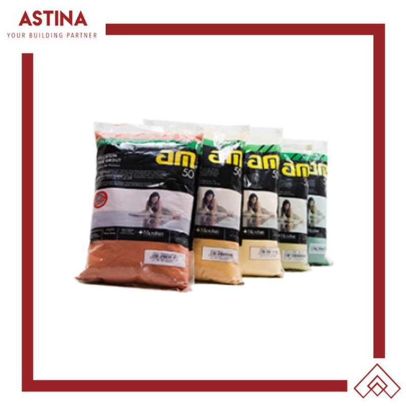 Jual Nat Am 50 (1kg) Semen Instan Pengisi Nat Keramik Di Seller Astina ...