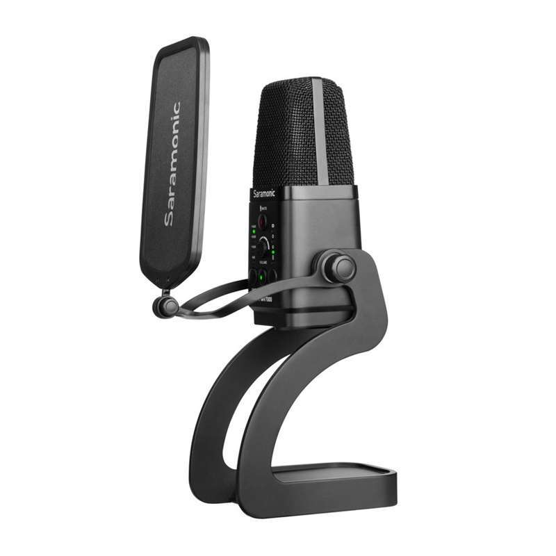 Promo Jpc Kemang Saramonic Sr-mv7000 Mic Xlr & Usb Condenser Microphone ...