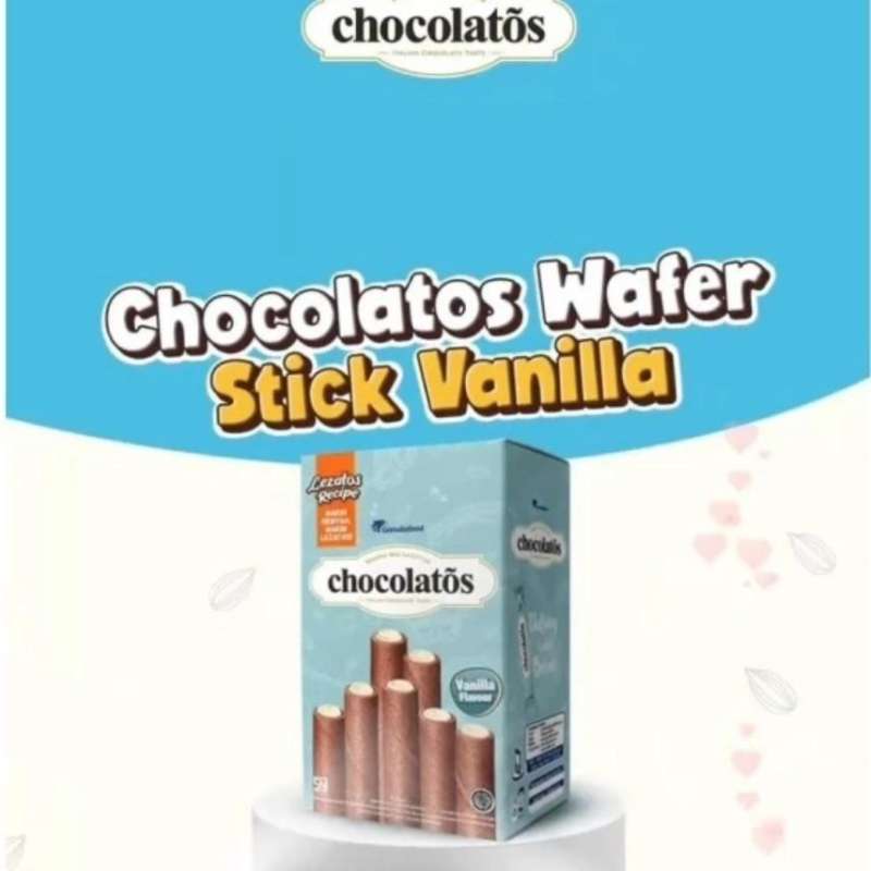 Jual GERY ROLL CHOCOLATOS VANILLA Wafer Roll Vanilla Gery Chocolatos ...