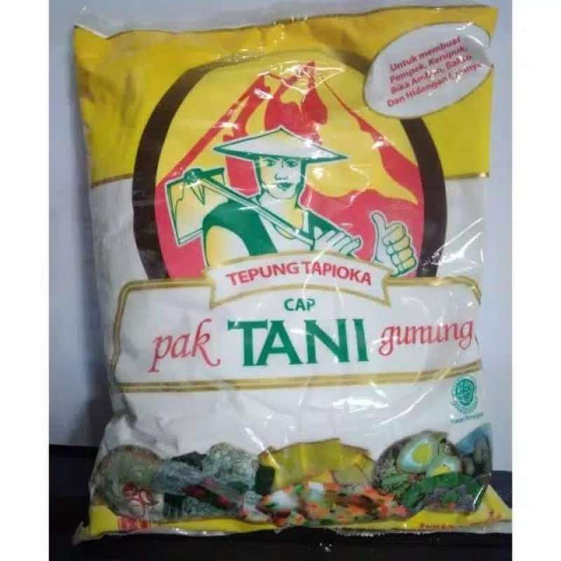 Jual Tepung Tapioka Cap Pak Tani Gunung Termurah - Harga Grosir ...