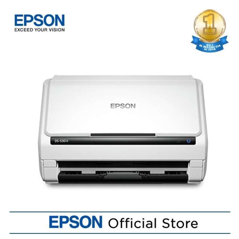 Jual Scanner Ds 530 Ii Workforce A4 Duplex Sheetfed Adf Di Seller ...