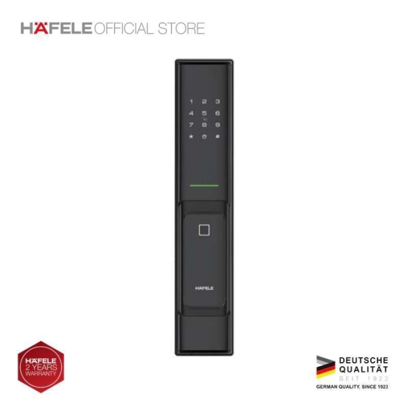 Jual Hafele Smart Door Lock Pp8100 Fingerprint - Gagang Pintu Model ...