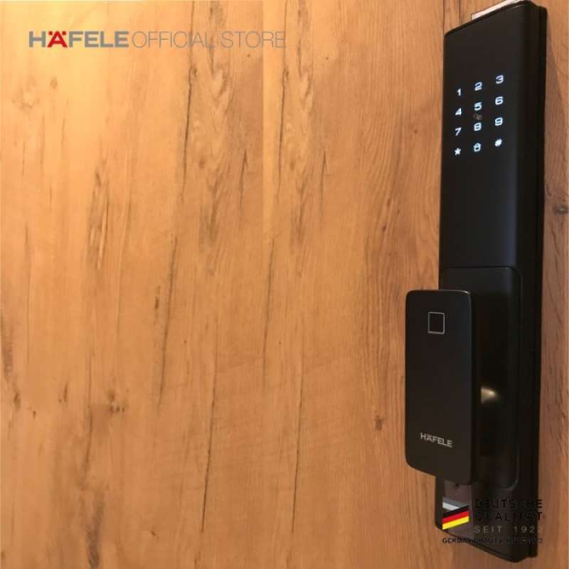Jual Hafele Smart Door Lock Pp8100 Fingerprint - Gagang Pintu Model ...