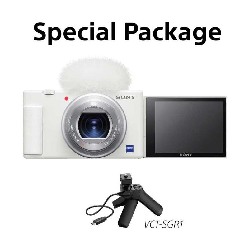 Jual Sony Center Jakarta - SONY ZV-1 Digital Camera with VCT-SGR1 ...