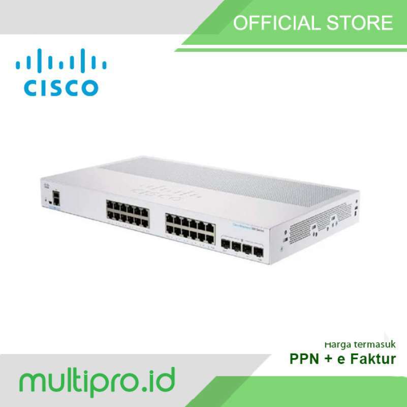 Jual CISCO CBS350-24T-4G-EU cisco CBS350 Managed Switch di Seller ...