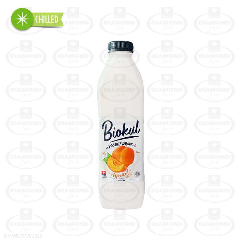 Jual Biokul Apricot Yogurt Drink [1000 mL] di Seller DIAMONDfair-Mini ...