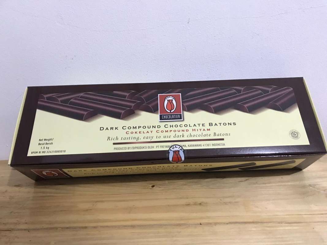 Jual TULIP COMPOUND STICKS BATONS CHOCOLATE STICK [1,5kg] di Seller ...