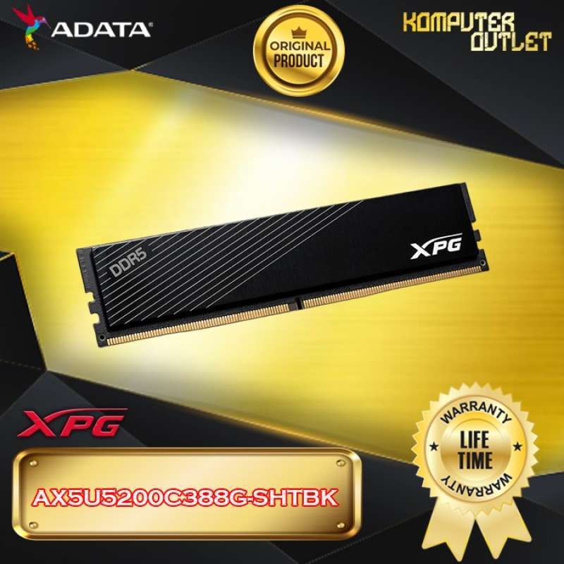 Jual ADATA XPG HUNTER 8GB DDR5 5200MHZ RAM | DDR 5 RAM KOMPUTER PC ...