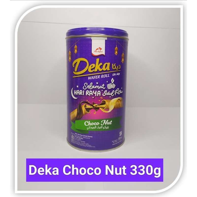 Jual Deka Wafer Roll Kaleng Isi 2 Termurah - Harga Grosir Terupdate ...