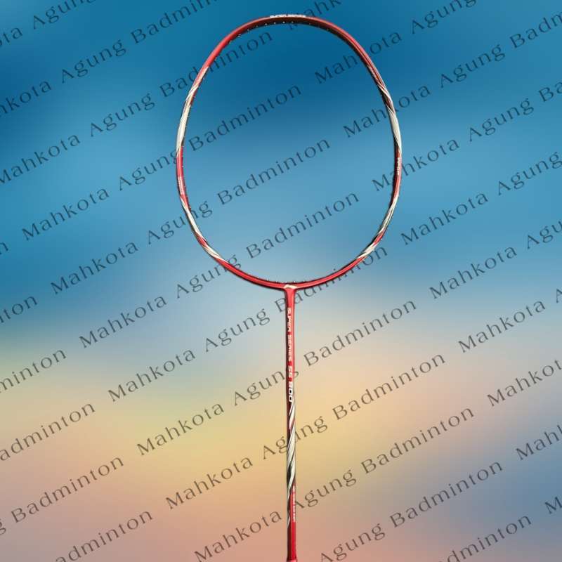 Jual RAKET BADMINTON LINING SUPER SERIES SS 900 ORIGINAL LENGKAP BONUS ...