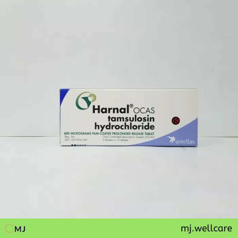 Jual Harnal Ocas 30 Tablet Di Seller Bunda_shop - Pisangan Baru, Kota ...