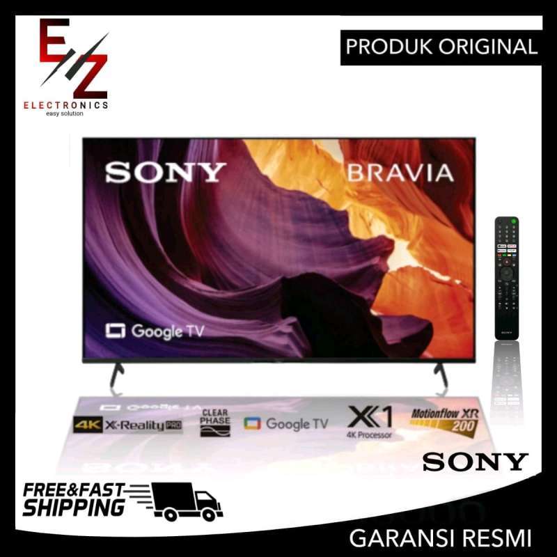 Promo Sony Kd-55x80k Led Tv 55 Inch Google Tv -uhd 4k Hdr - Kd 55x80k ...
