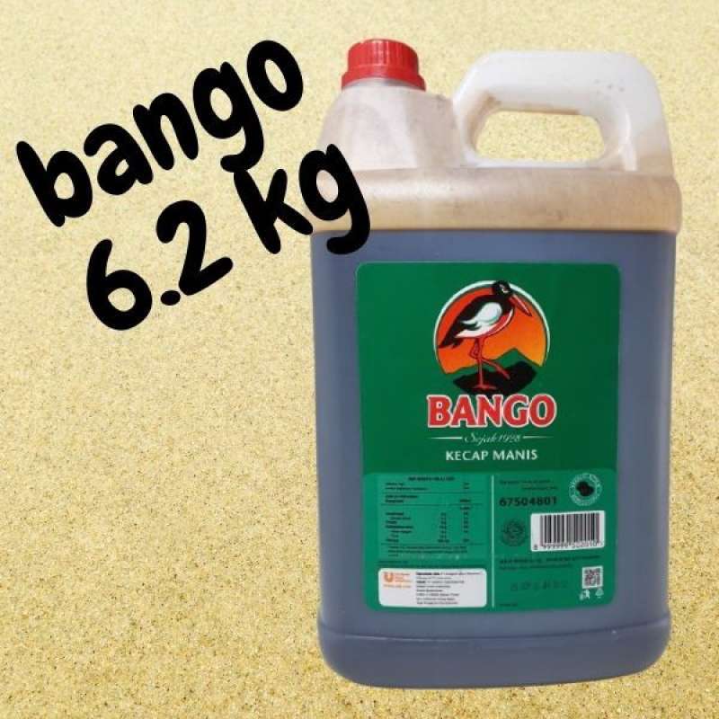 Promo BANGO KECAP MANIS JERIGEN 6.2 KG Diskon 3% di Seller DIDIT MART ...