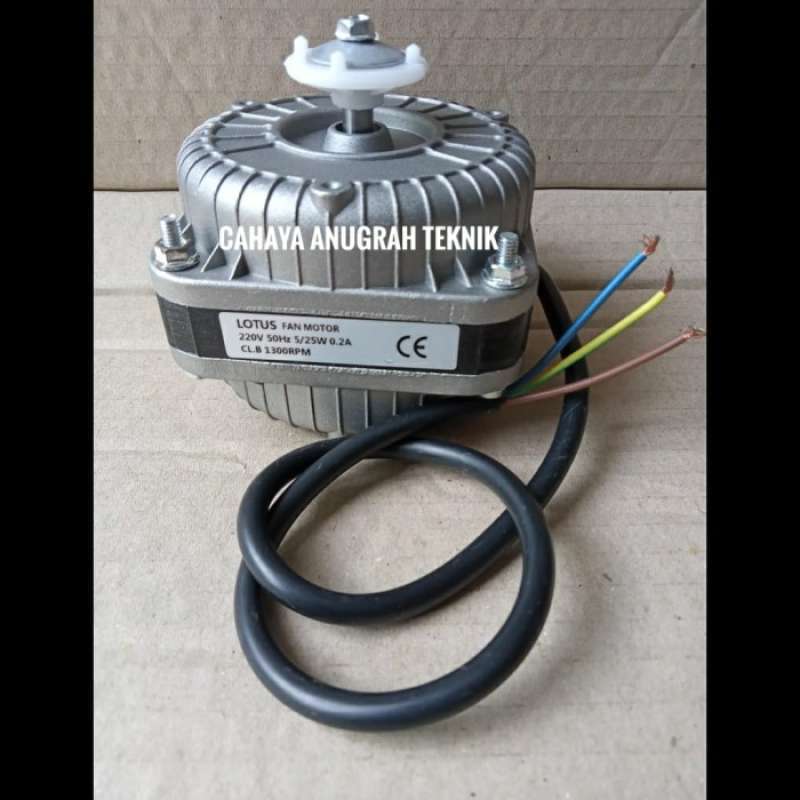 Promo Smc Fan Motor Kondensor/refrigerator Motor 5w 220v Diskon 9% Di ...