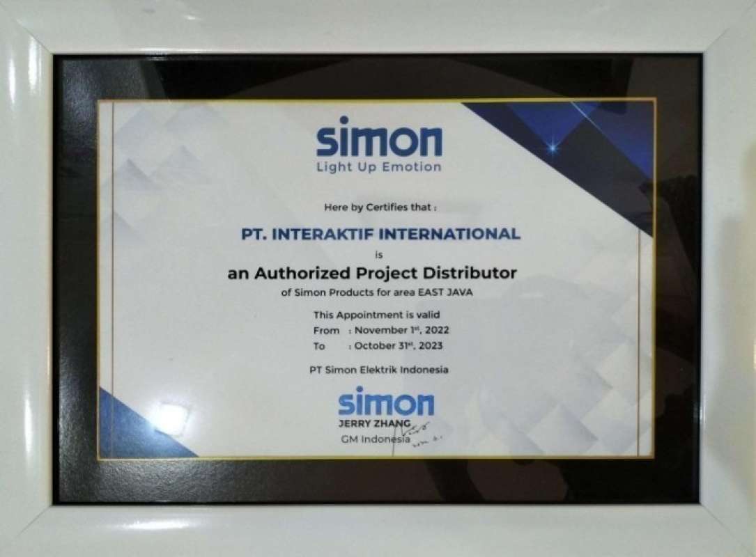 Jual Simon I7 Series 3 Gang Smart Scene Switch - Grey Di Seller ...