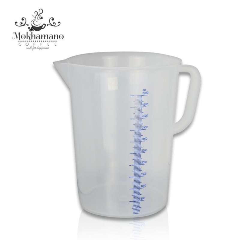 Jual Green Leaf Polycarbonate Measuring Cup / Gelas Ukur Plastik 5000mL ...