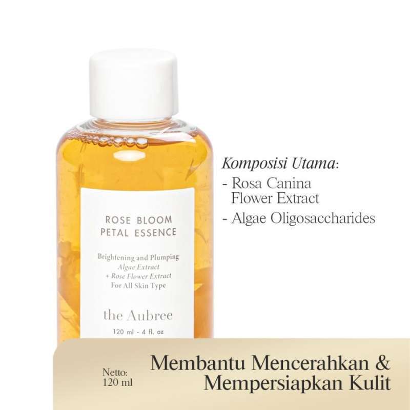 Jual The Aubree Rose Bloom Petal Essence 120 ml di Seller The Aubree Official Store ...