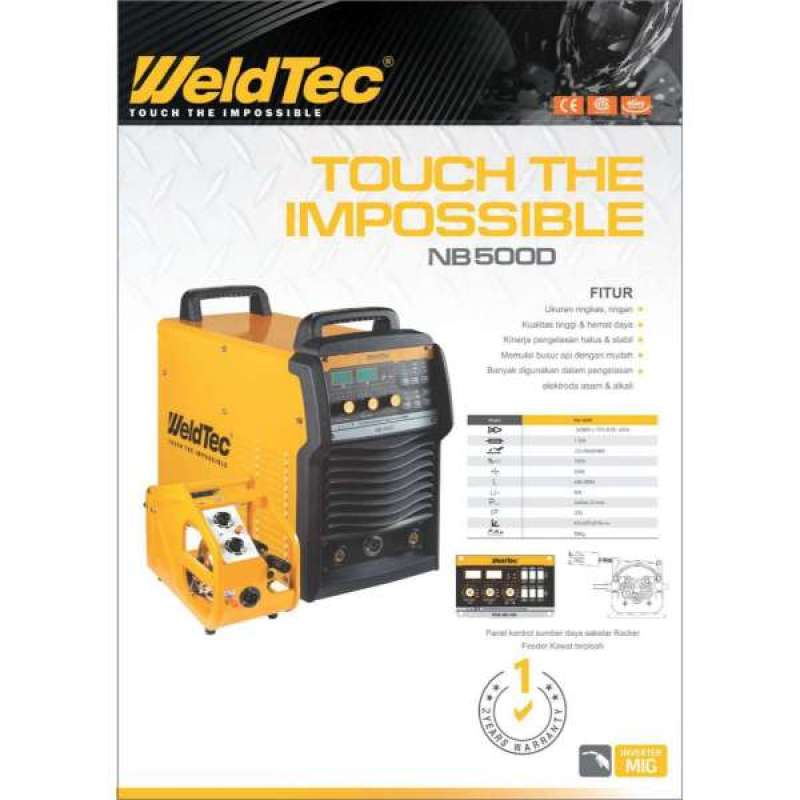 Jual Weldtec Mig - 350d Mesin Las Listrik Inverter Welding Di Seller Cgic - Pejagalan, Kota ...