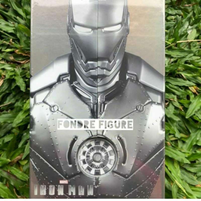 Jual ORIGINAL ZD TOYS IRON MAN MARK II MK 2 MK2 MKII MARVEL SHF FIGMA ...