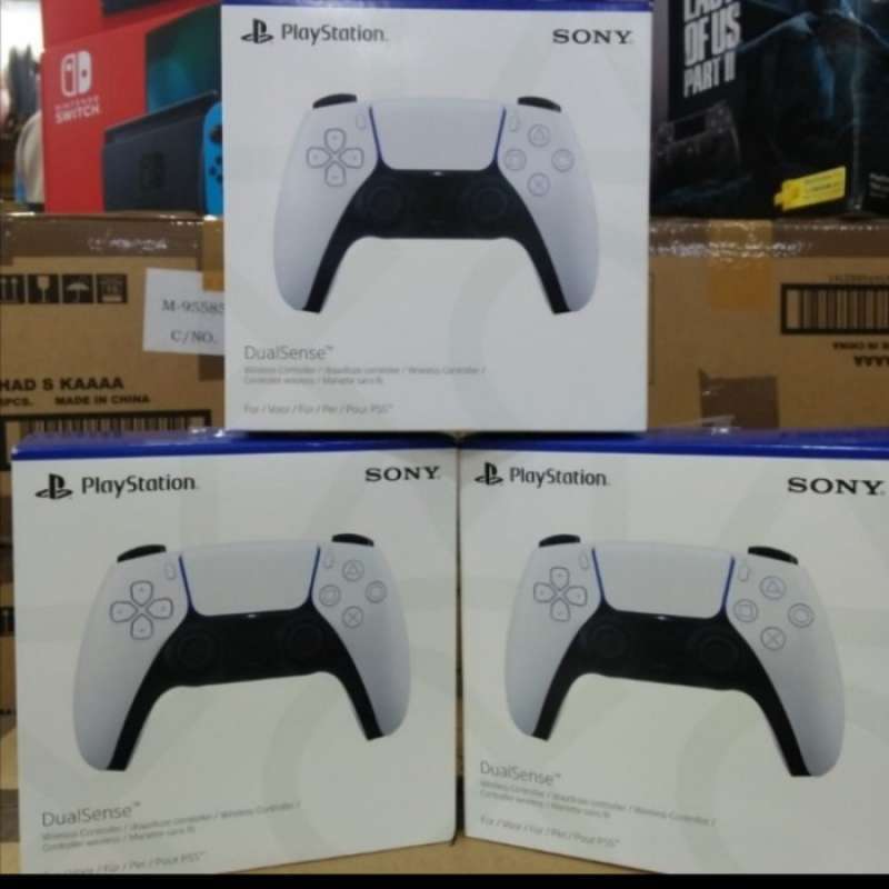 Promo Ps5 Dual Sense Controller Wireless/Joystick Ps5 Diskon 17% di ...