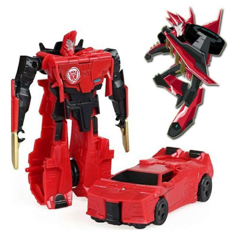 Jual Robot Transformer Sideswipe Bisa Menjadi Mobil Sport di Seller ...