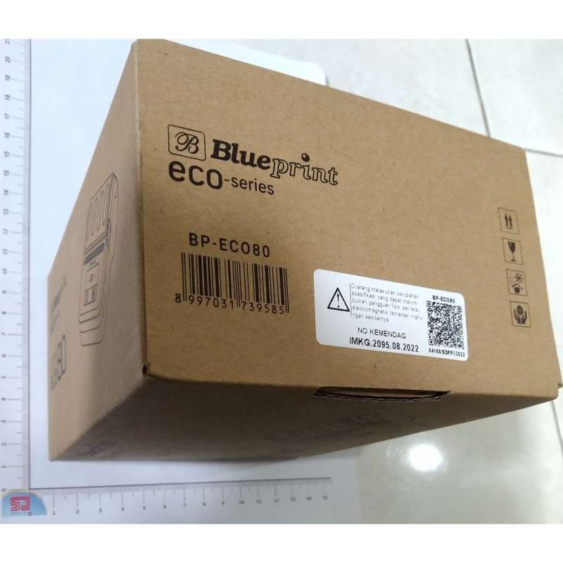 Jual Blueprint Printer Thermal Bluetooth + Usb Blueprint Eco80 Print ...