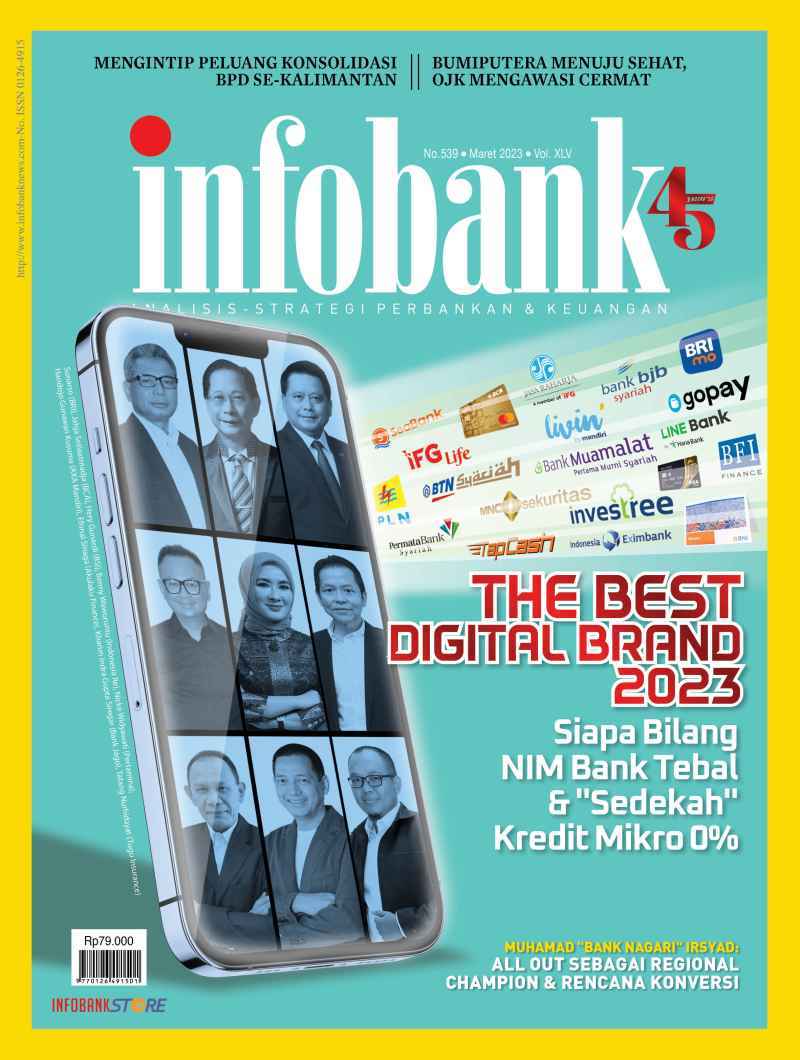 Jual Majalah Infobank edisi Maret 2023 di Seller Sirkulasi Infobank ...
