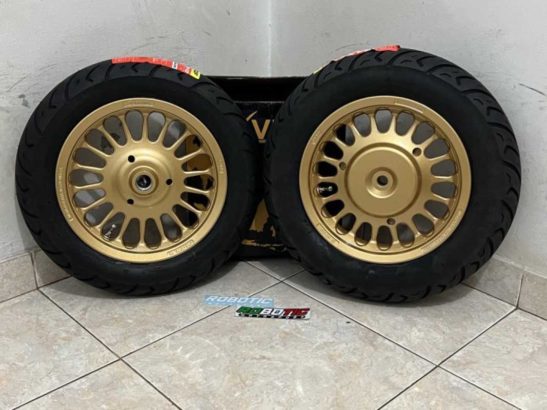 Promo Velg VND Fazzio + list Ban Putih Diskon 20% di Seller Podomoro ...