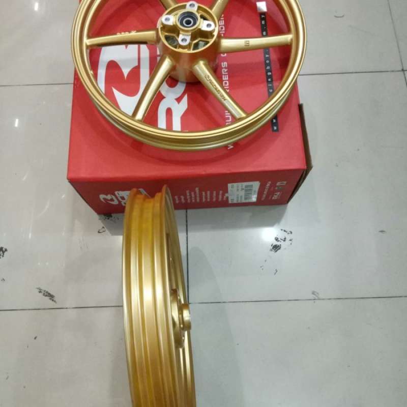 Jual Velg Rcb Recing Boy Honda Sonic 150 Tipe Sp 522 Warna Gold Di ...