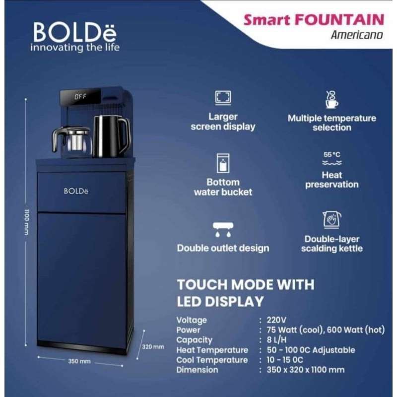 Jual Mesin Kopi Bolde Original, Murah & Diskon Februari 2024 | Blibli