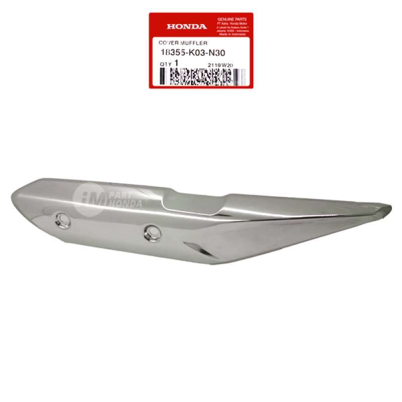 Jual Ahm 18355-k03-n30 Tameng Cover Tutup Knalpot Pelindung Knalpot ... Jual Ahm 18355-k03-n30 Tameng Cover Tutup Knalpot Pelindung Knalpot ...