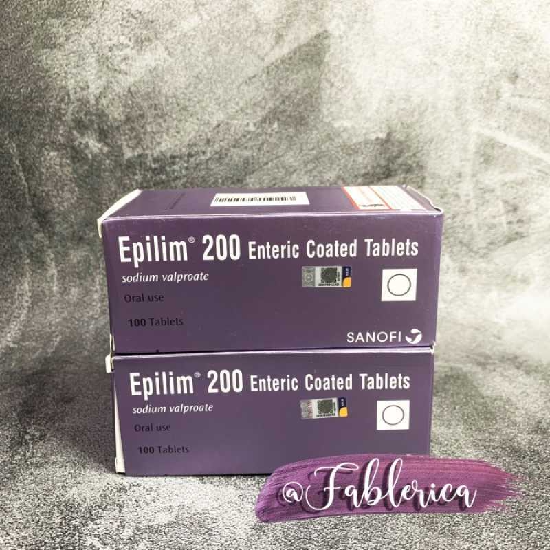 Jual Epilim 200 Isi 100 Tab #my Health Headquarters Di Seller Health ...
