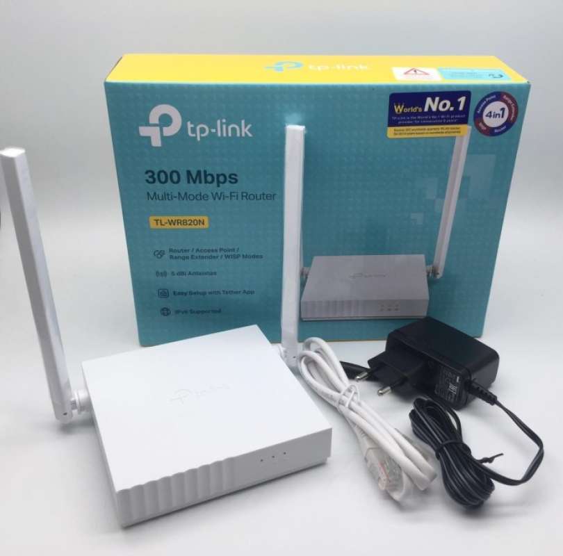 Promo Tp-link Tl-wr820n 300mbps Wireless N Router Multi Mode Range ...