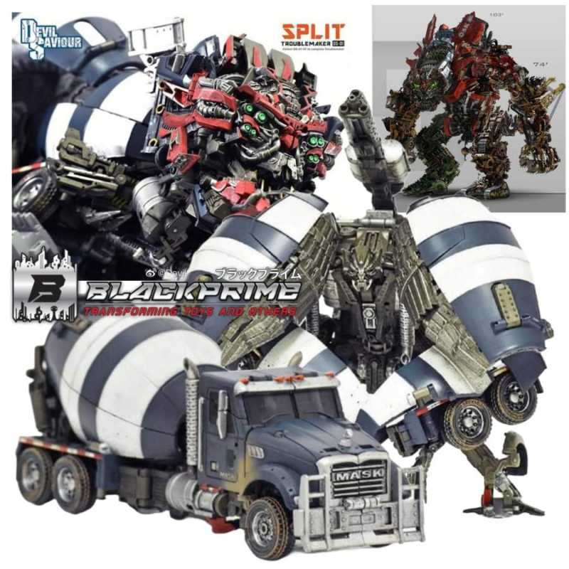 Jual devil Saviour DS-01 Split Combiner troublemaker transformers ...