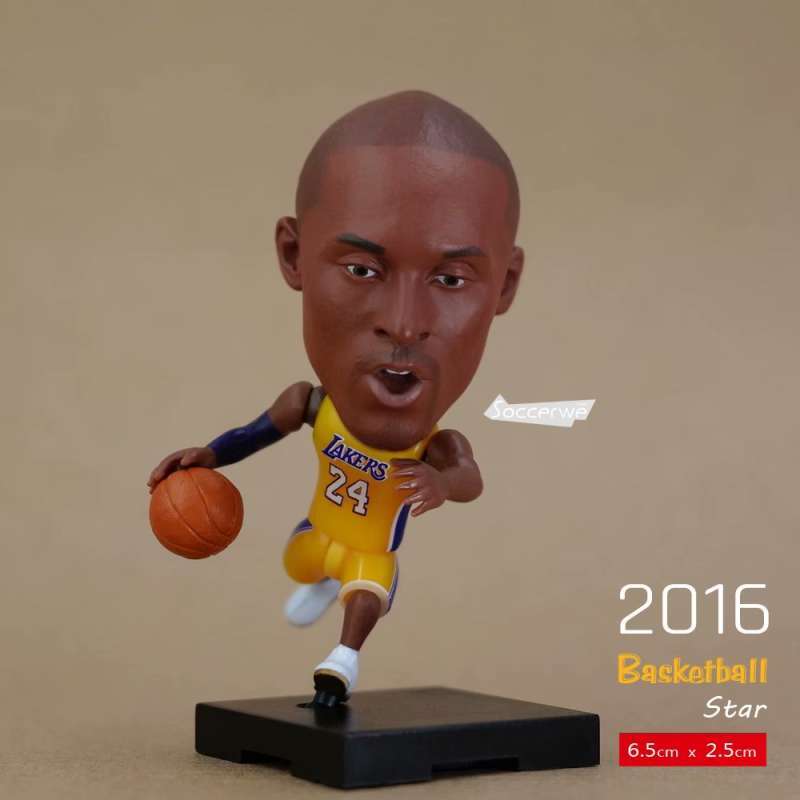 Promo Soccerwe Basketball Nba Kobe Bryant La Lakers Action Figure ...
